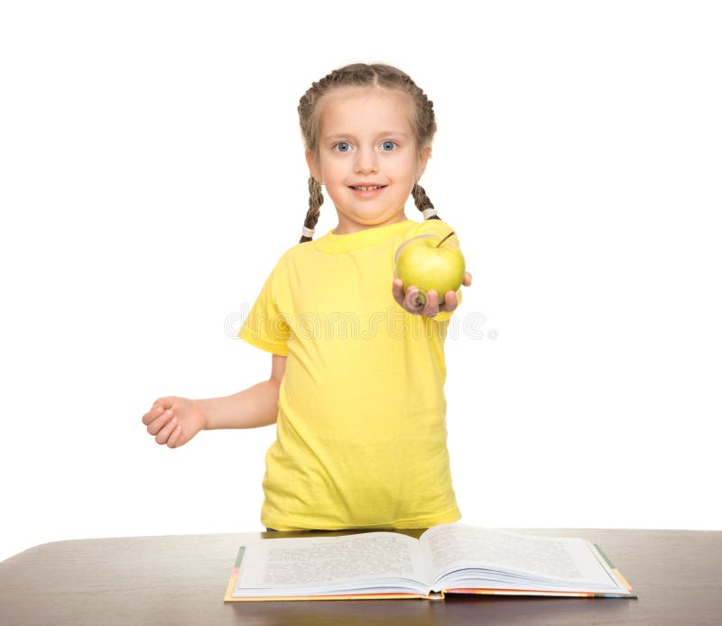 Girl read a book in bed stock image. Image of repose - 31448439