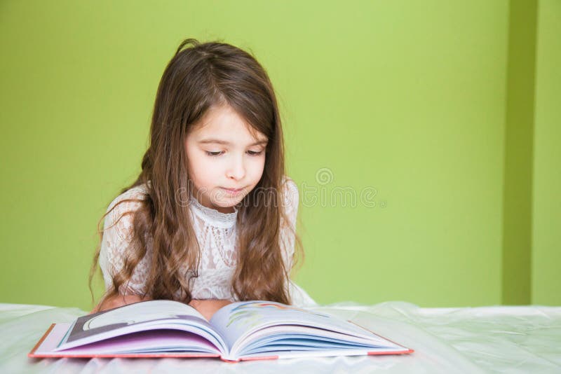 225 Kids Reading Book Yellow Background Stock Photos - Free & Royalty ...