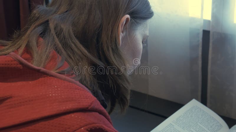 Reading Offline in the Library. Concept of Knowledge and Learning Stock ...