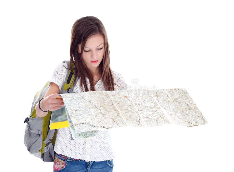 4,199 Girl Reading Map Stock Photos - Free & Royalty-Free Stock Photos ...
