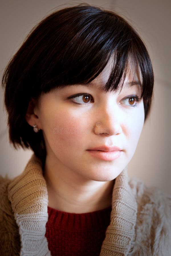 Girl stock photo. Image of girl, city, lifestyle, eyes - 54655174