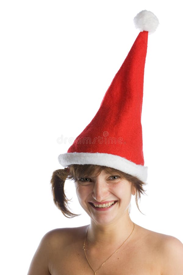 Girl in red cap stock image. Image of attractive, enjoy - 3390815