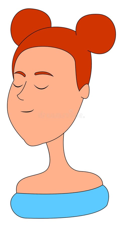 Girl Red Hair Stock Illustrations 26 650 Girl Red Hair Stock