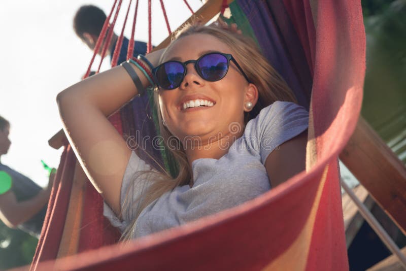 Girl Relaxing in Hammock stock image. Image of activity - 45195215 Girl Relaxing in Hammock stock image. Image of activity - 45195215