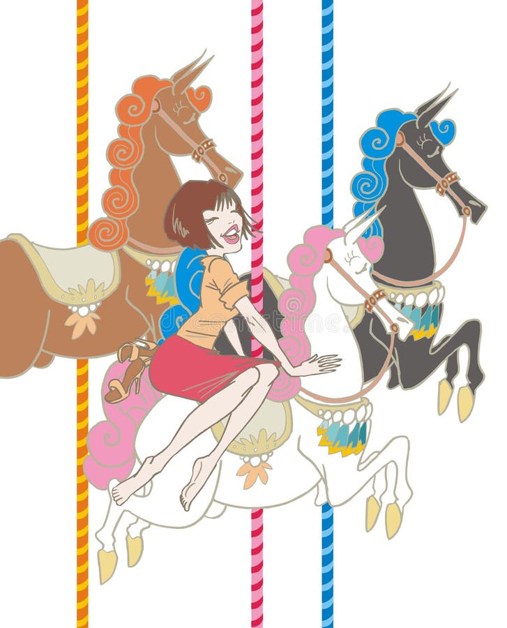 Carousel Stock Illustrations – 42,714 Carousel Stock Illustrations ...
