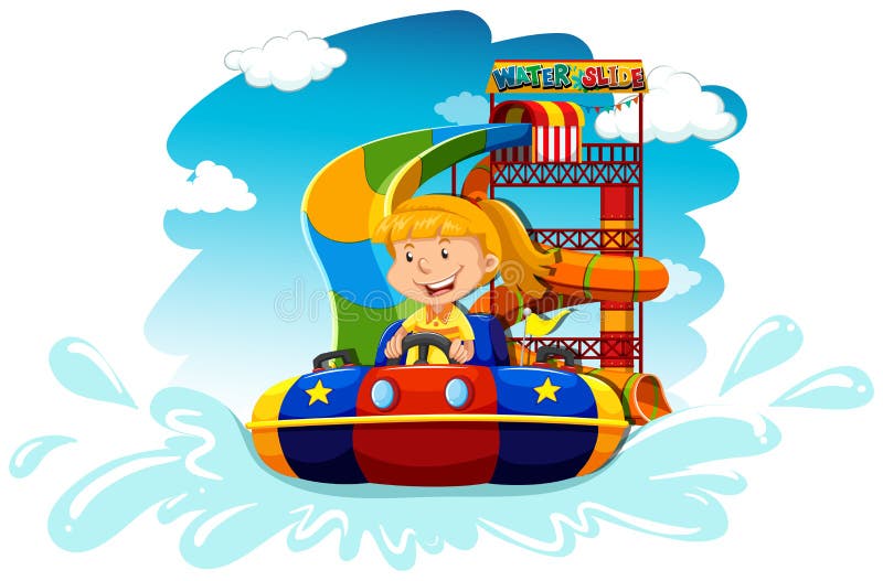 Water Slide Stock Illustrations – 5,217 Water Slide Stock Illustrations ...