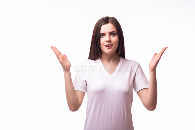 Girl with rised hands stock photo. Image of caucasian - 78246724