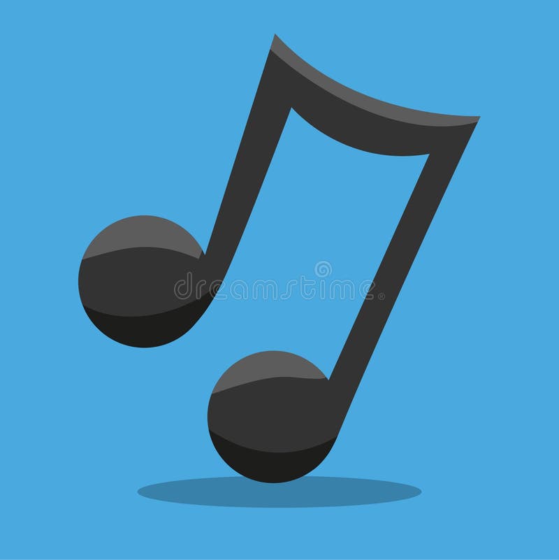 Girl Rock Band Black Notes 18 2 Stock Vector - Illustration of rock ...