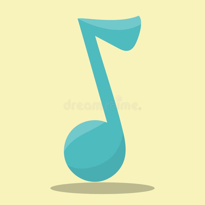 Girl Rock Band Blue Note 03 2 Stock Vector - Illustration of note ...