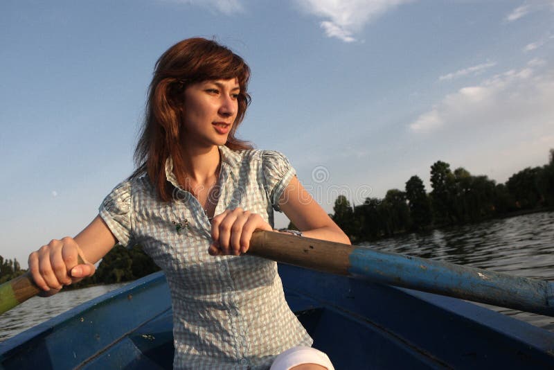 Rowing Boat Picture. Image: 5771924