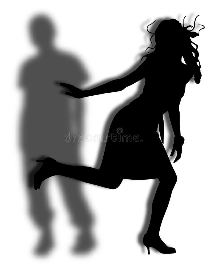 Girl runs away stock photo. Image of back, mountain, expression - 13900108
