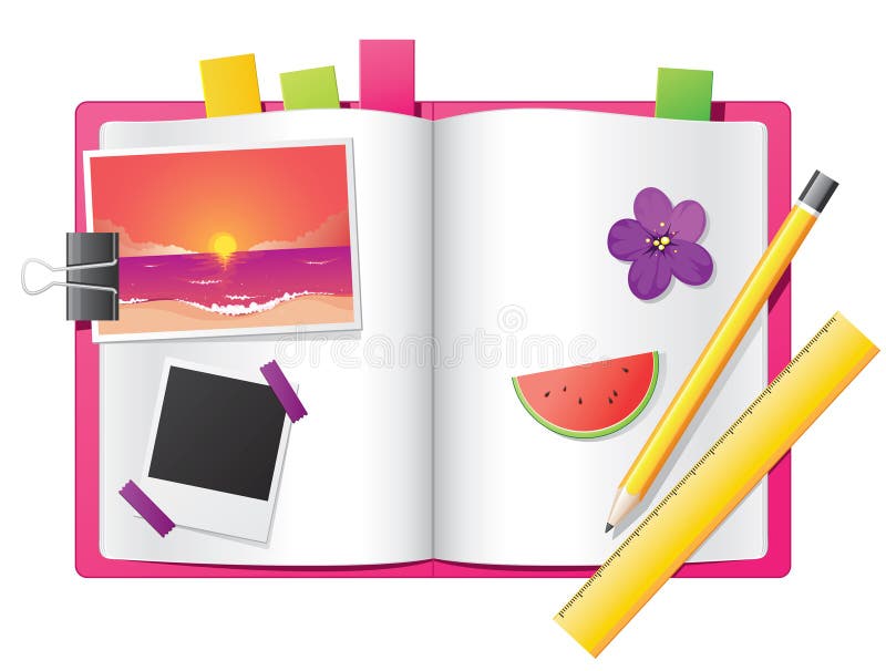 Diary Stock Illustrations – 267,252 Diary Stock Illustrations, Vectors & Clipart - Dreamstime