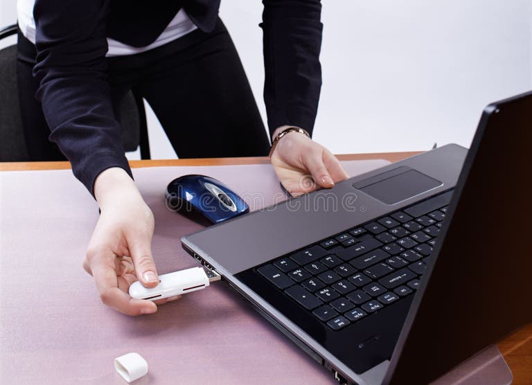 Girl s hand with flash stock image. Image of body, insert - 19437917