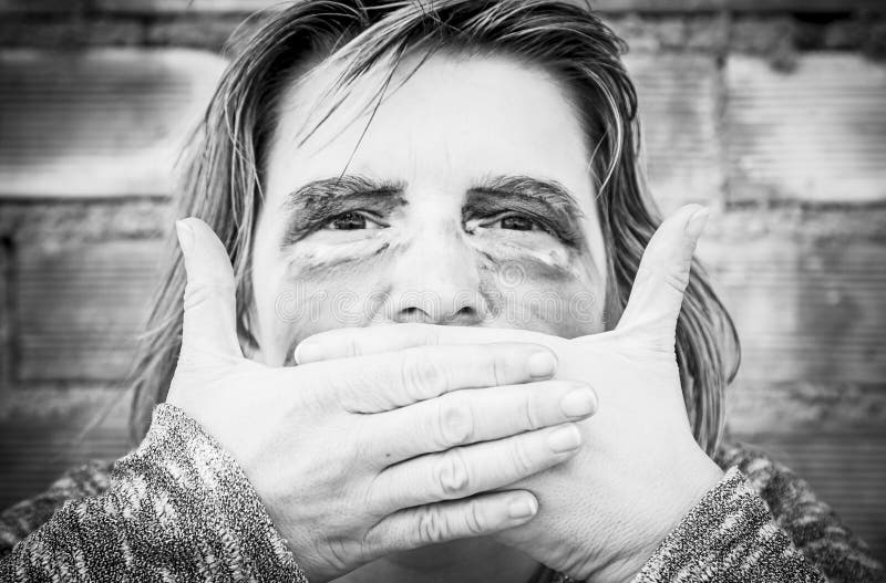 Girl sad silence stock photo. Image of detail, face, female - 80519494