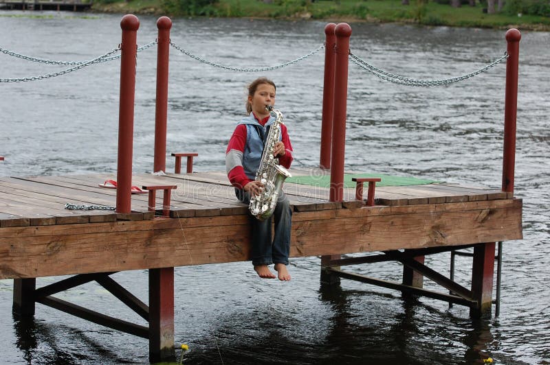 203 White Cute Girl Sax Stock Photos - Free & Royalty-Free Stock Photos ...