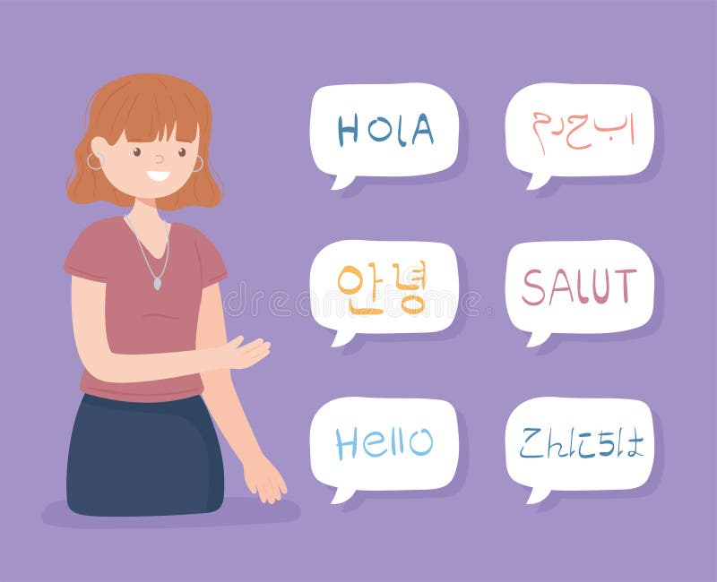 Girl Say Hi Stock Illustrations – 252 Girl Say Hi Stock Illustrations ...