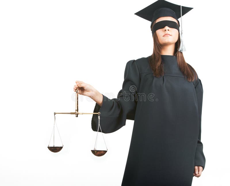 Lady Justice Statue stock image. Image of justitia, person - 1965703