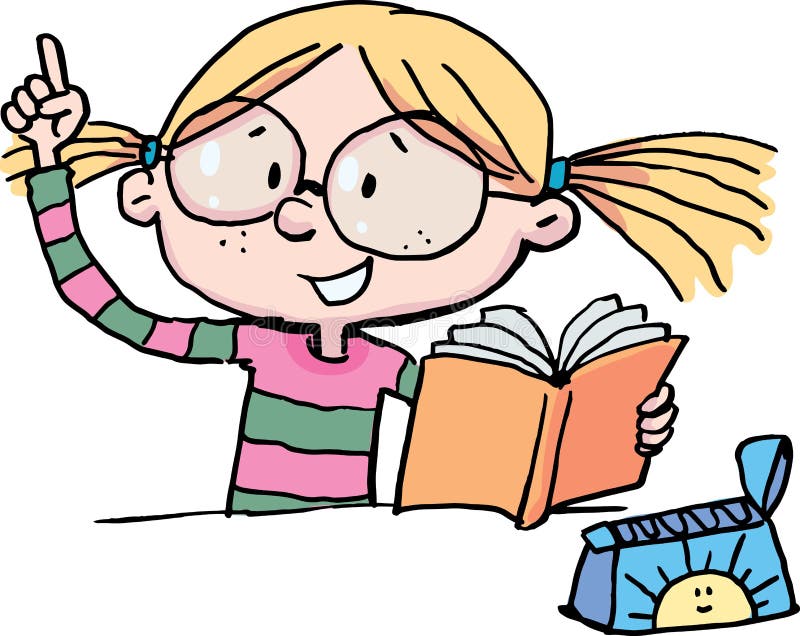 GIRL ANSWER MESSAGE Vector Illustration Set Stock Illustration ...