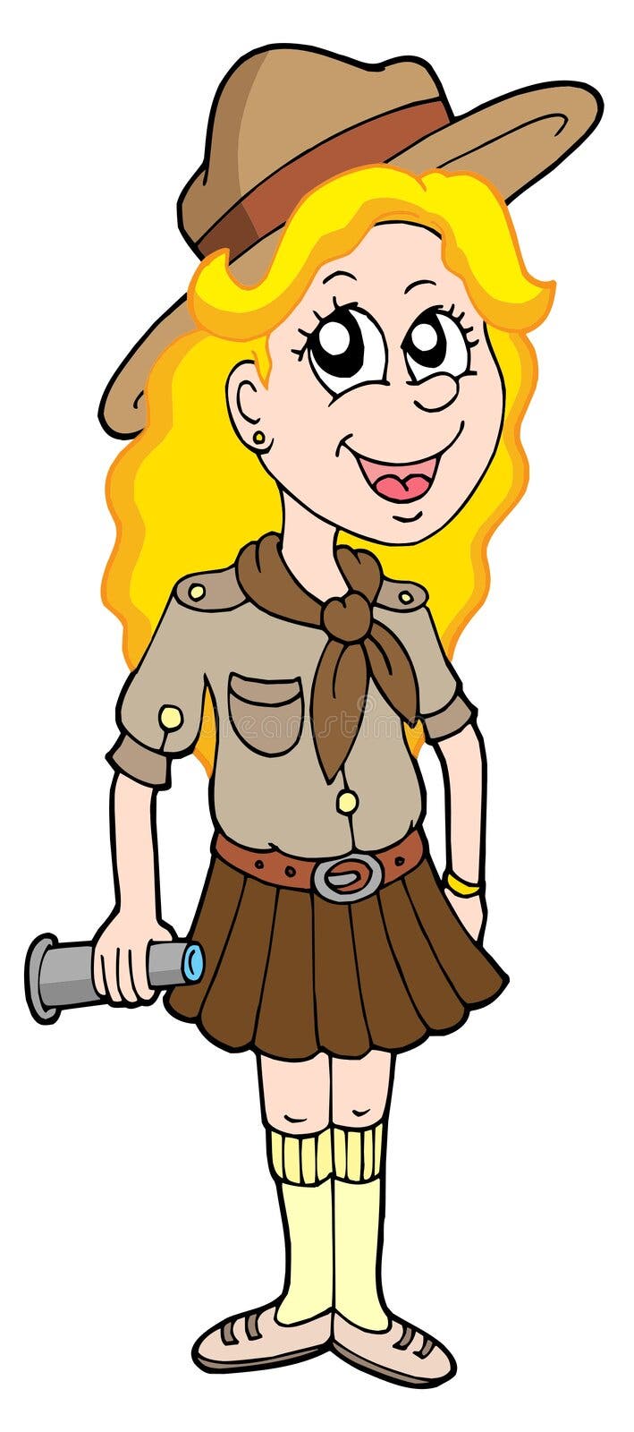 Girl Scout Stock Illustrations 3820 Girl Scout Stock Illustrations Vectors And Clipart