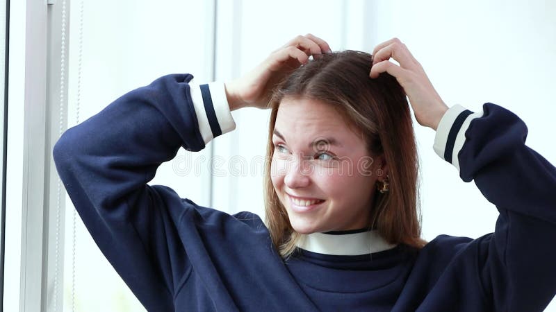 Girl Scratching Stock Footage & Videos - 693 Stock Videos