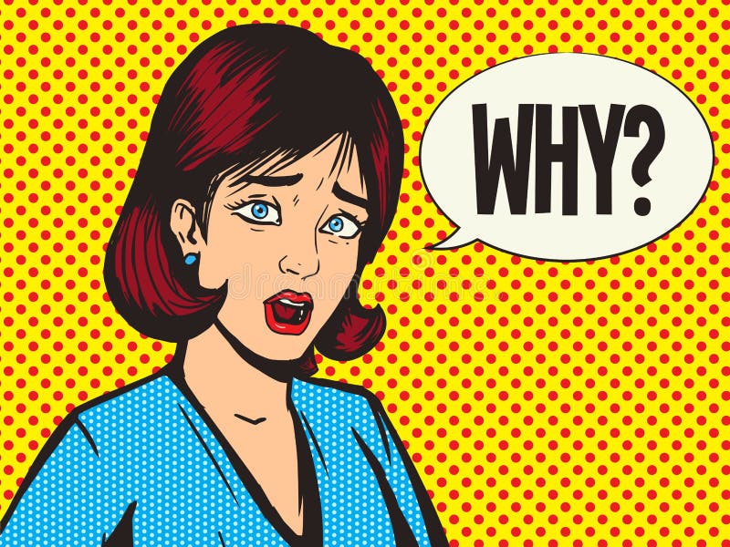 Girl Scream Pop Art Style Vector Stock Vector Illustration Of Fright