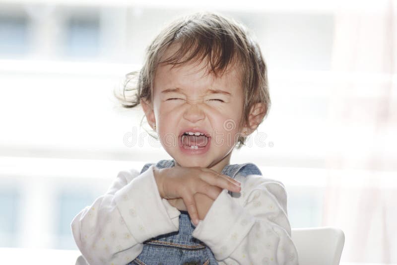 Toddler girl bawling stock photo. Image of parents, eyes - 22178368