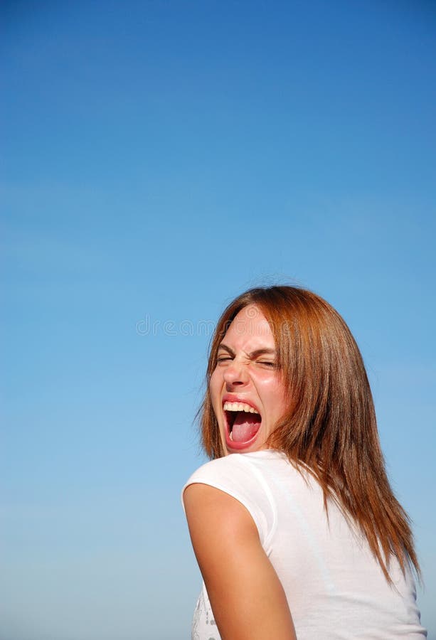 Wow! stock photo. Image of delight, girl, full, face, bawl - 3356942
