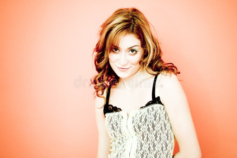 Girl with Seductive Look stock photo. Image of casual - 1852644