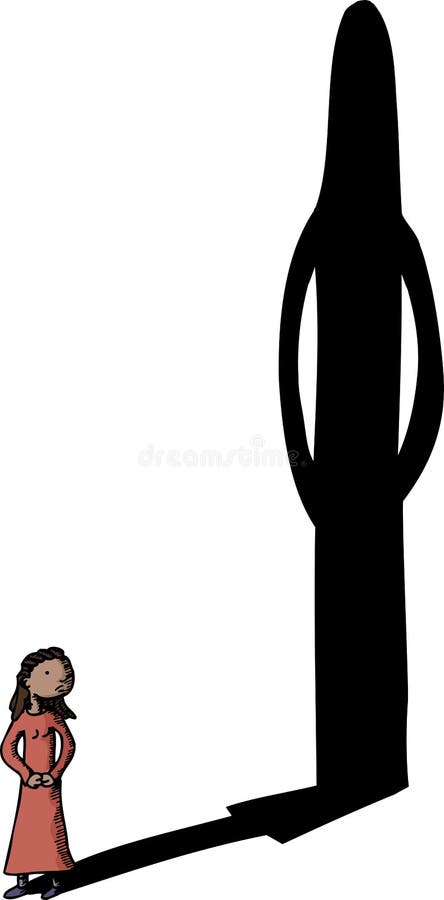 Lonely Child on Swing Set stock vector. Illustration of people - 38297549