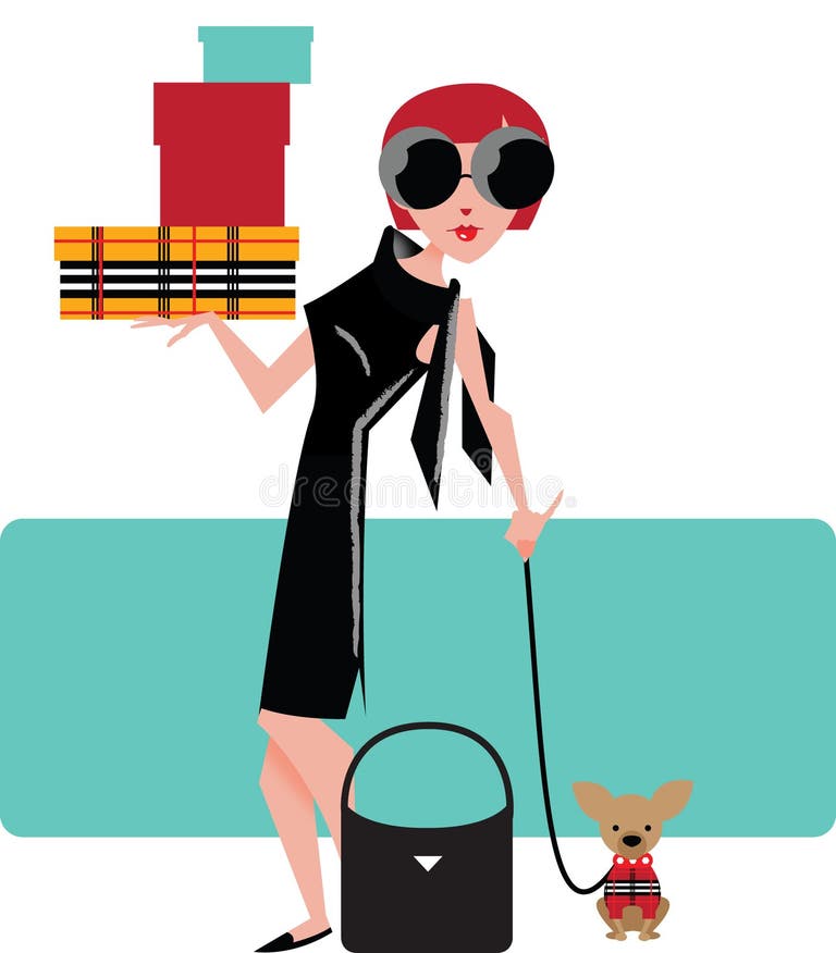 Snob Girl Stock Illustrations – 18 Snob Girl Stock Illustrations ...