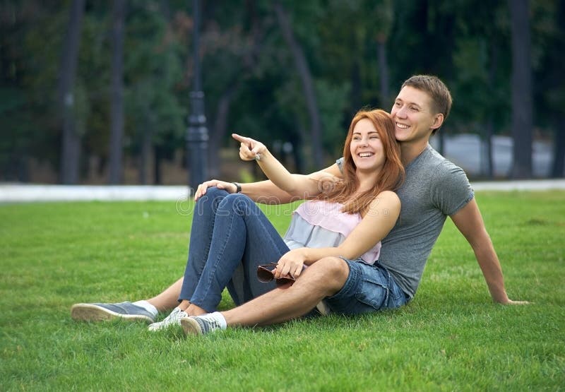 Girl Shows Finger Direction Stock Photo - Image of modern, finger: 69332480