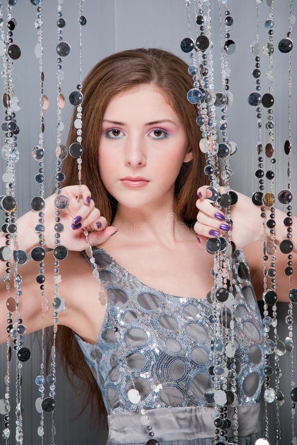 20,923 Girl Silver Dress Stock Photos - Free & Royalty-Free Stock ...