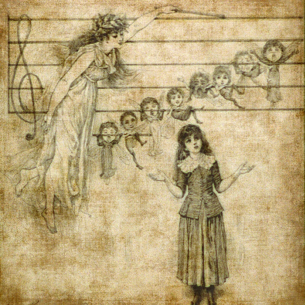 Musical Praise Stock Illustrations – 110 Musical Praise Stock ...