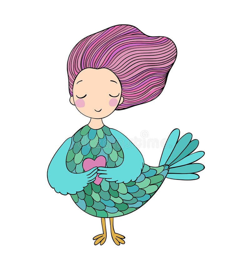 Sirin Stock Illustrations – 246 Sirin Stock Illustrations, Vectors ...