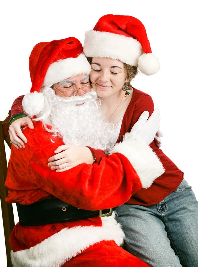 244 Child Sitting Santa Lap Stock Photos - Free & Royalty-Free Stock ...