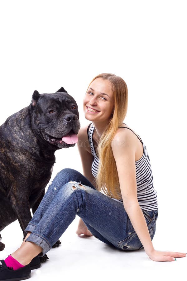 229 Girl Cane Corso Stock Photos - Free & Royalty-Free Stock Photos ...