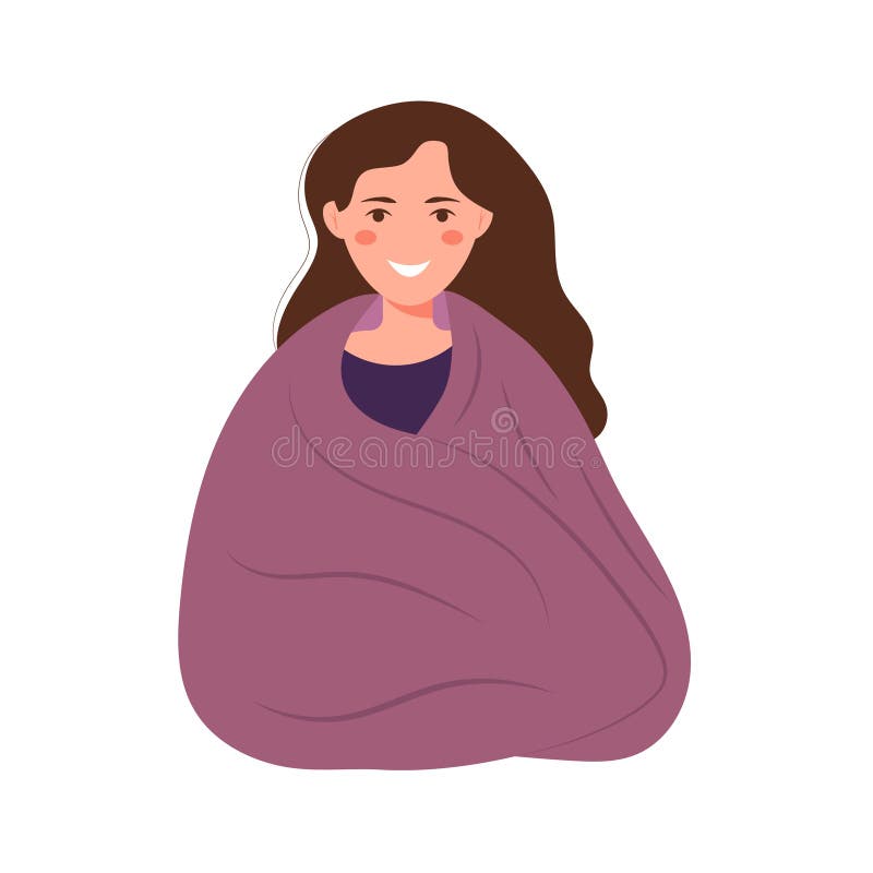 Wrapped In Blanket Clipart at Morgan Hamilton blog