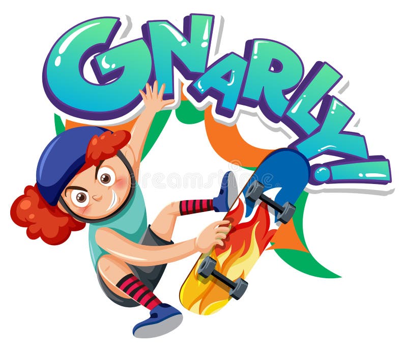 Gnarly Word Stock Illustrations – 20 Gnarly Word Stock Illustrations ...