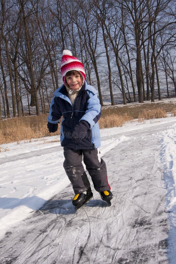 Girl skating in motion stock photo. Image of skates, children - 23517748