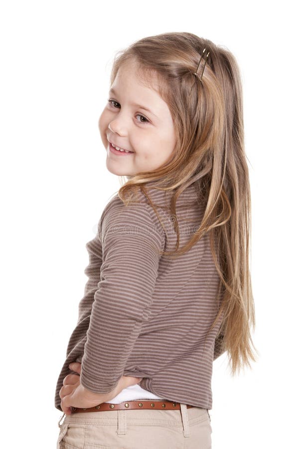 Girl smile stock photo. Image of portrait, beautiful - 28657338