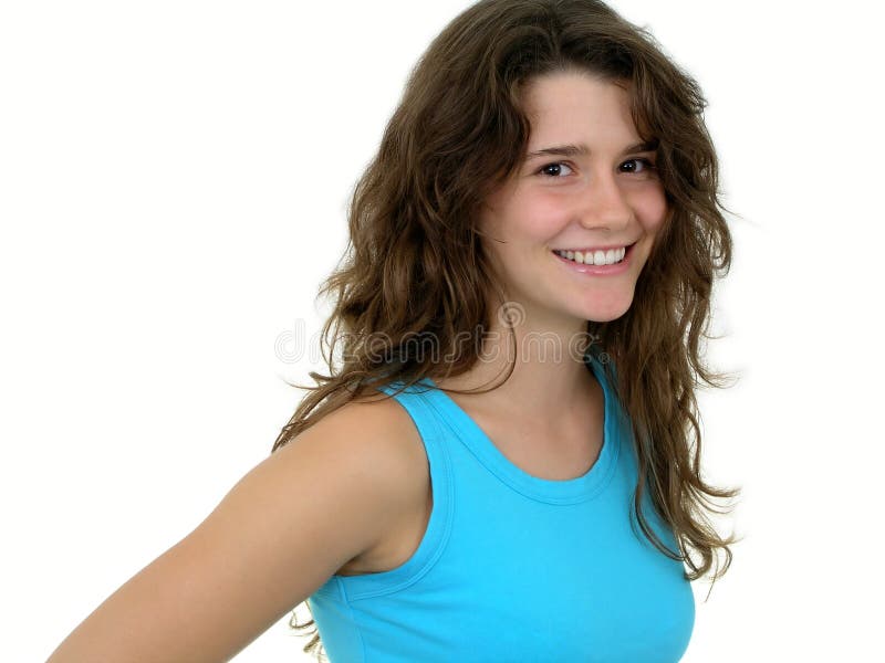 Girl smiling stock image. Image of happy, joyful, happiness - 291499