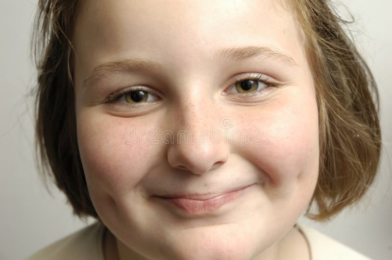 Girl smilling :) stock image. Image of smile, girl, listen - 144641