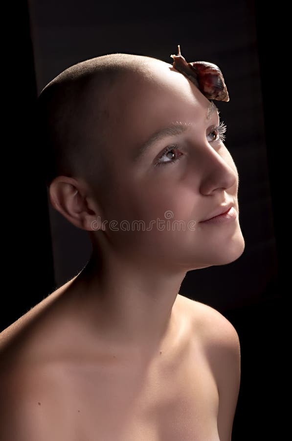 Alien Head Picture. Image: 3709690