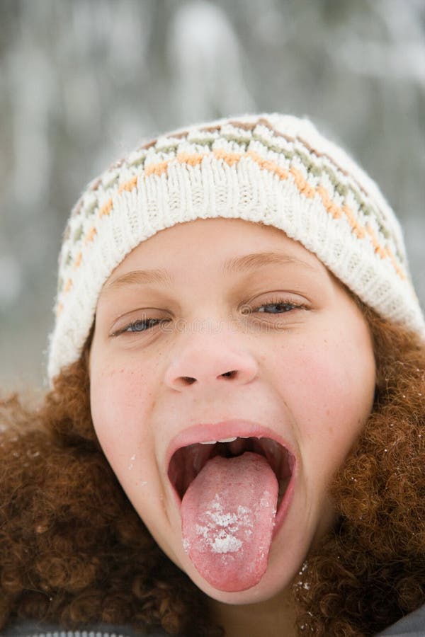 Snowflake Eating Tongue Stock Photos - Free & Royalty-Free Stock Photos ...