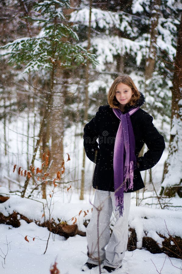 Blue eyed tween girl stock photo. Image of beautiful - 16990050