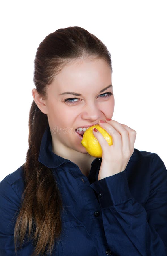 Girl with Sour Face Changes Channels with Tv Remote Stock Image - Image ...