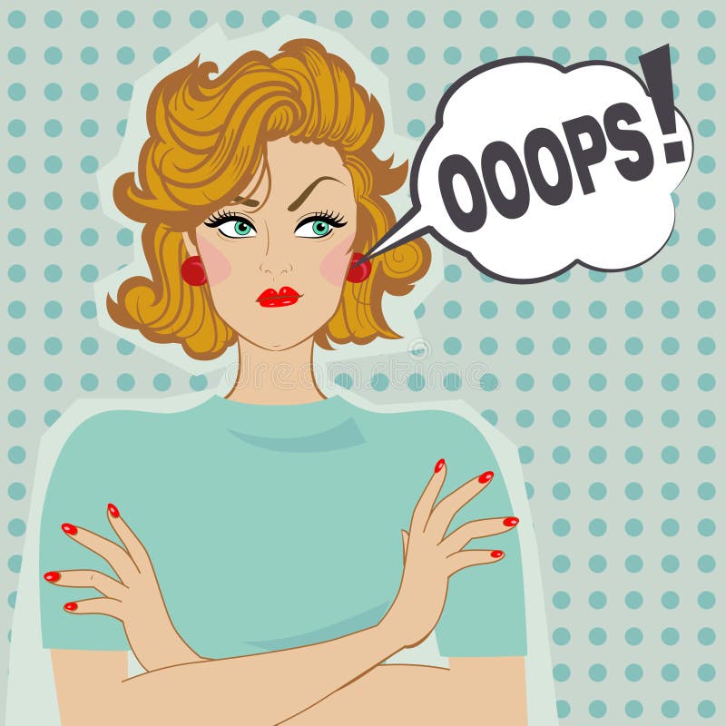 Ooops Stock Illustrations – 320 Ooops Stock Illustrations, Vectors ...