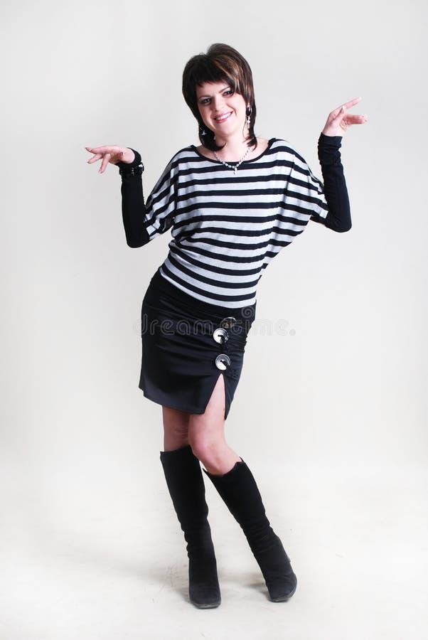 A Girl Standing Picture. Image: 4775106