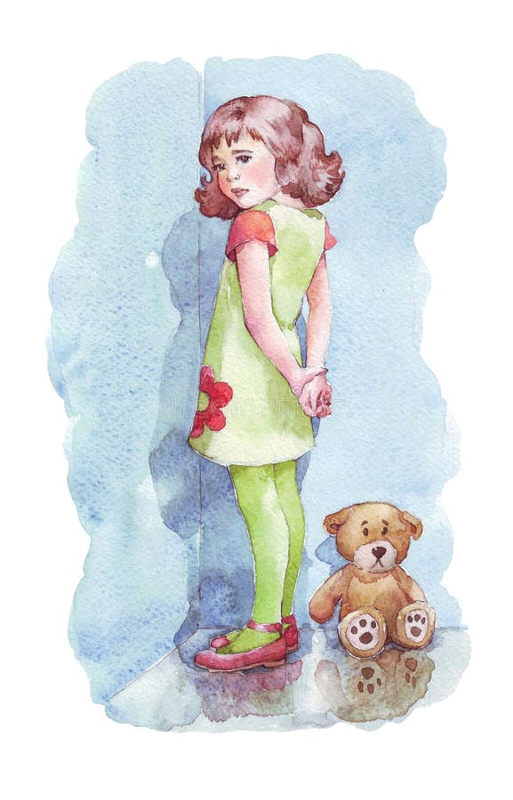 Corner Punishment Stock Illustrations – 67 Corner Punishment Stock ...