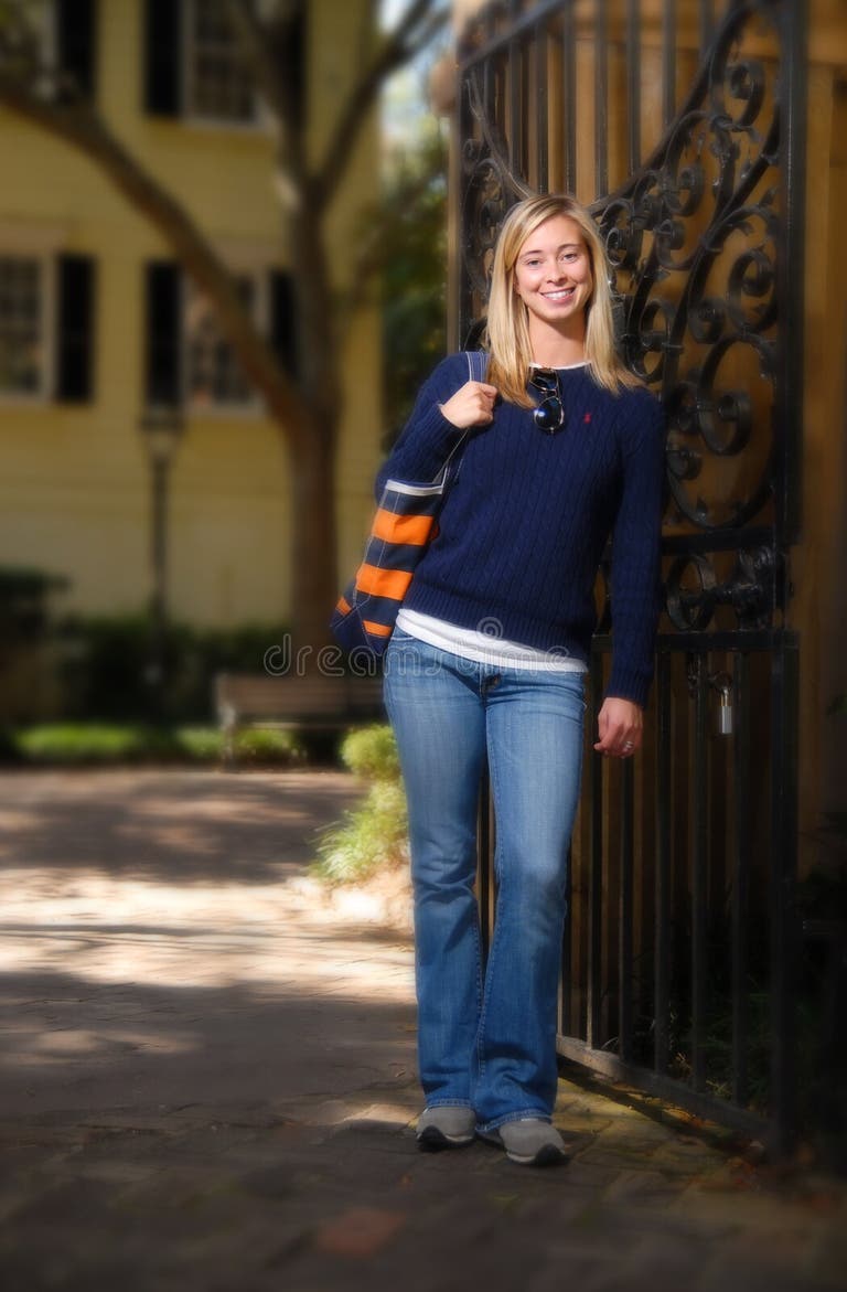 1,262 Beautiful Girl Standing Gate Stock Photos - Free & Royalty-Free ...